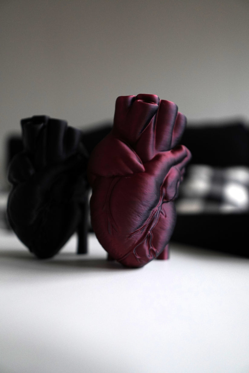 REALISTIC HEART VASE – Eternal Scream