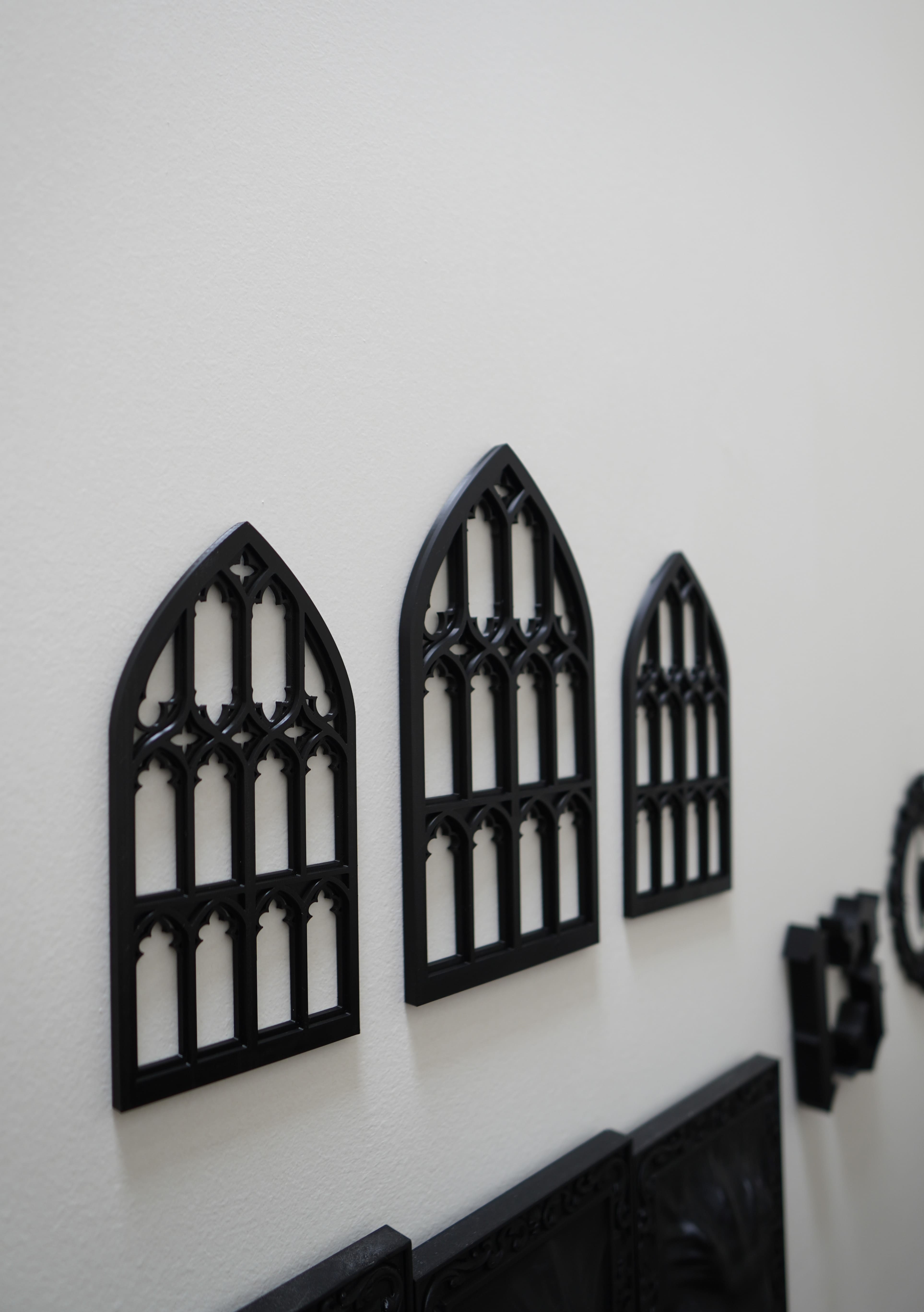 Gothic Windows Eternal Scream